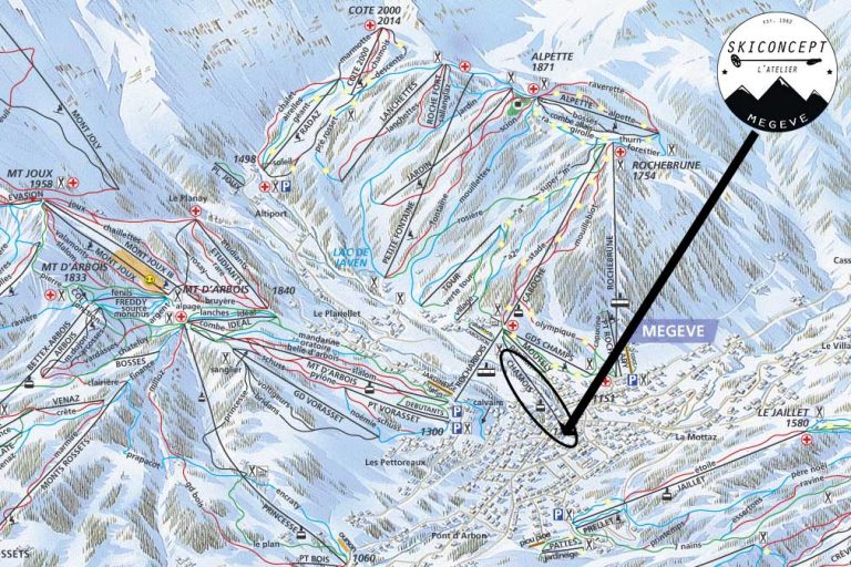 Ski Concept Megève | SKI RENTAL MEGEVE
